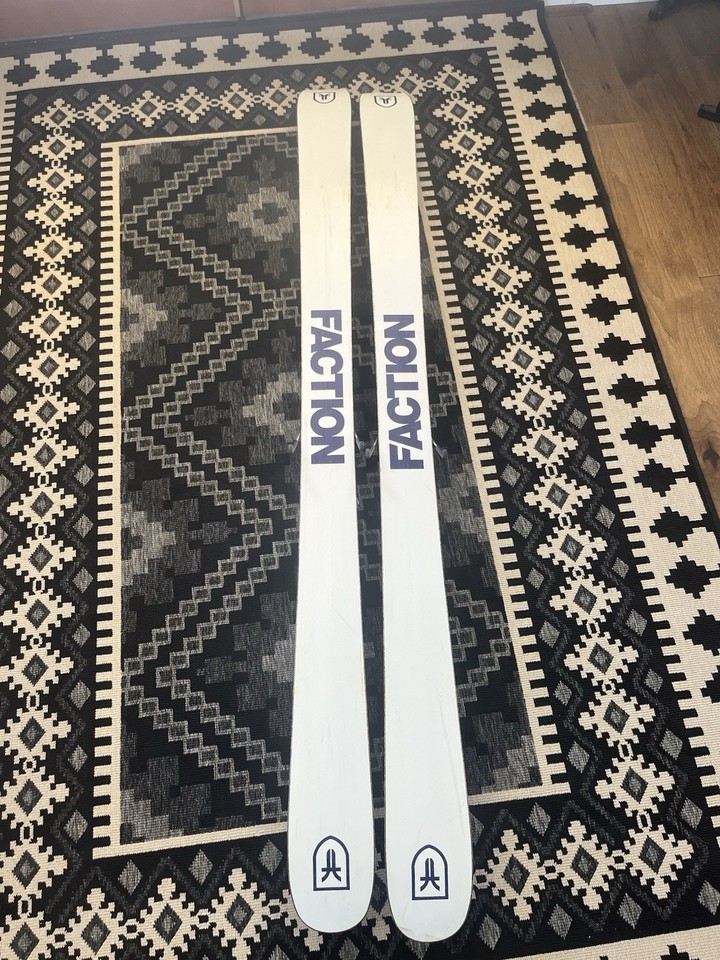 Faction Candide Thovex 2.0 - 188cm - All Mountain Powder Park Skis W ...