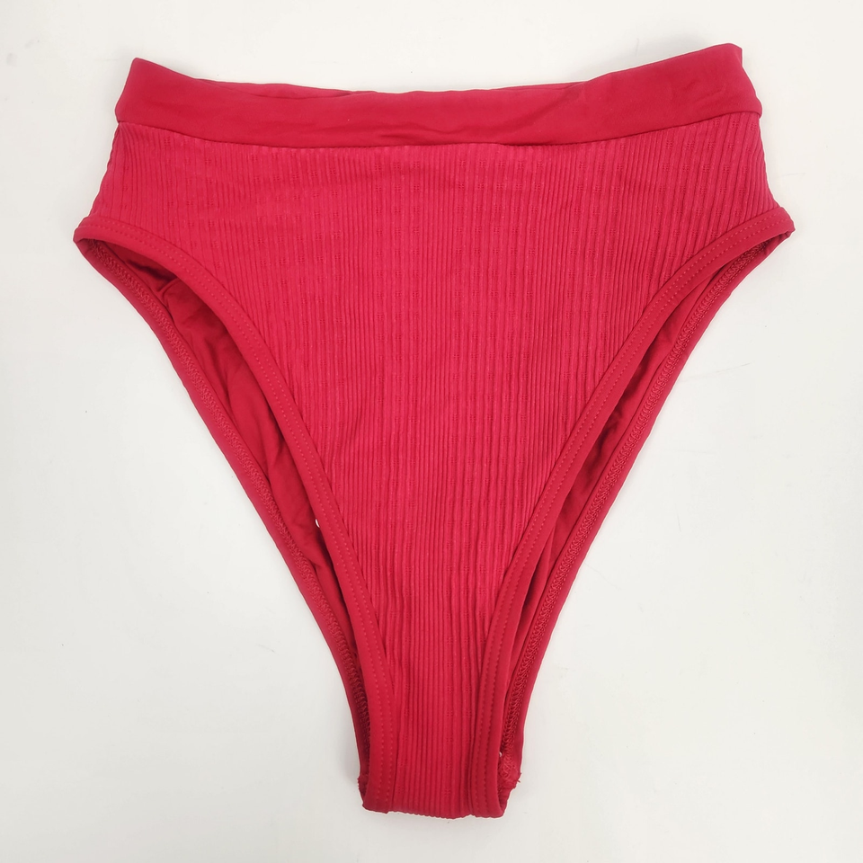 L*Space Frenchi Bitsy Bikini Bottom in Lipstick Red Size Medium NWOT | eBay