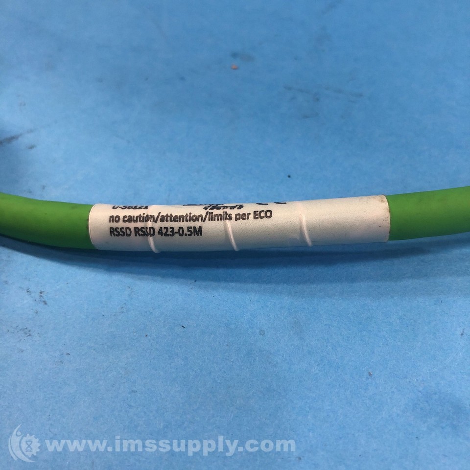 Turck RSSD RSSD 423-0.5M Profinet Cordset FNIP | eBay