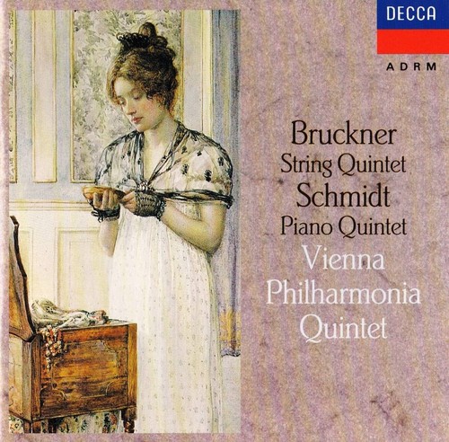 Early German Edition Vienna Phil String Quartet Bruckner Franz Schmidt Piano Qui | eBay