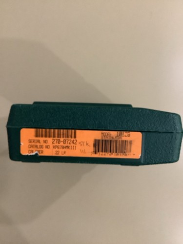 Ruger Hard Case - Empty Pistol Storage Box (Made in the USA) | eBay