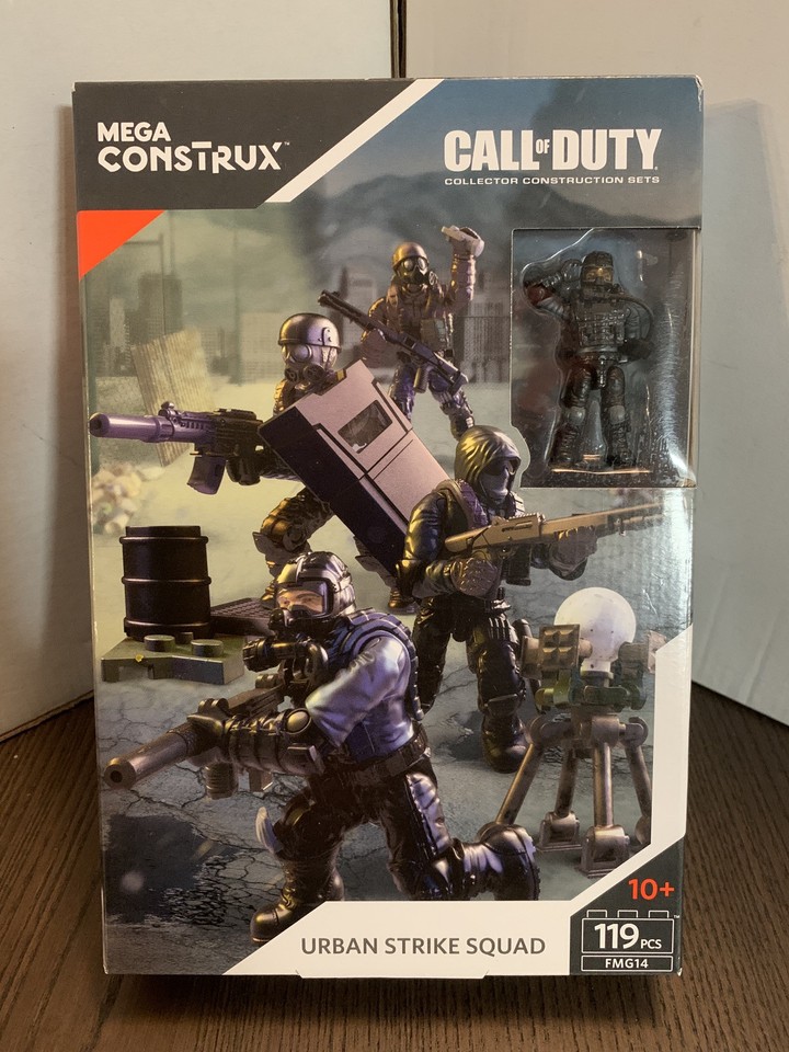 Mega Construx Call Of Duty Urban Strike Squad Construction Set NIB | eBay