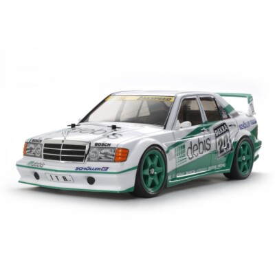 Tamiya 300058656 - 1:10 RC MB 190E Debis Zakspeed TT-01E Kit Merce ...
