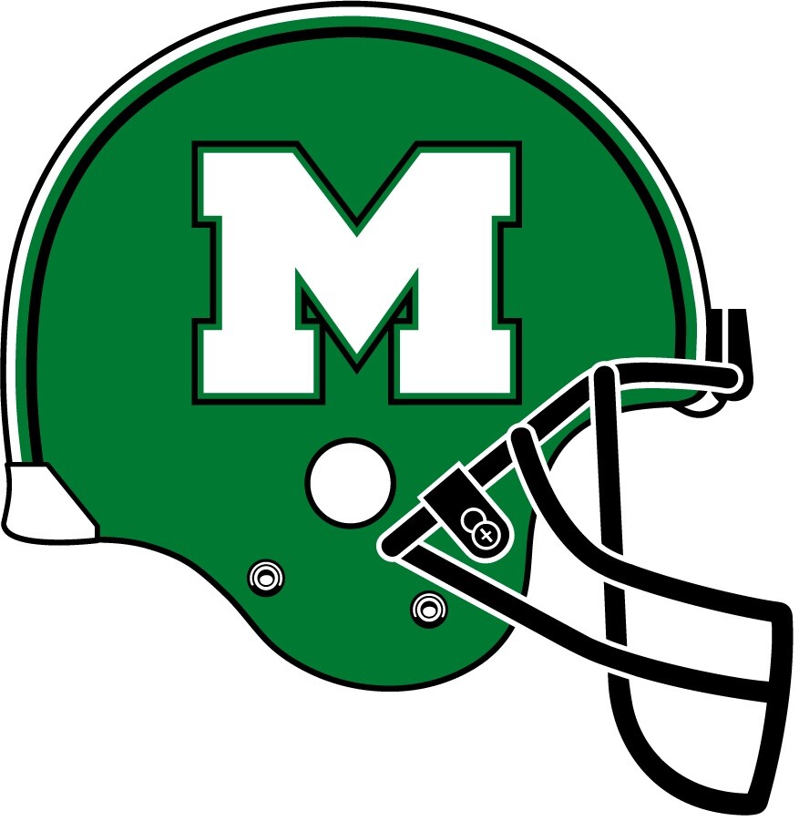 Marshall Football Logo Marshall Thundering Herd Logo And Symbol,