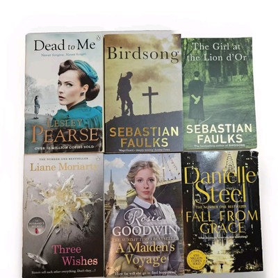 Womens Fiction Books Bundle. 6 Books. Love, Romance, Mystery. | eBay UK