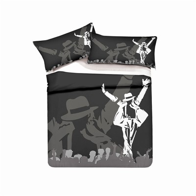 Michael Jackson Duvet/Quilt Cover Set Twin Full Queen King Bedding Sets ...