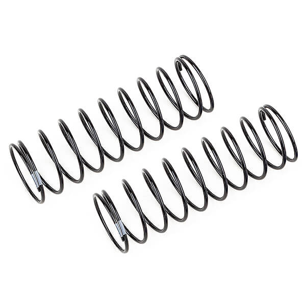 TEAM ASSOCIATED 13MM REAR SHOCK SPRINGS GRAY 2.0LB/IN L61 10.5T 1.2D ...