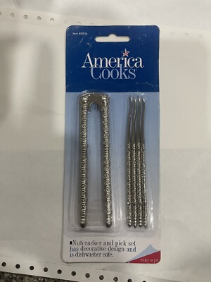 nutcracker and pick set america cooks | eBay