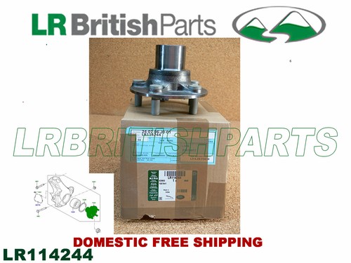 GENUINE LAND ROVER FRONT WHEEL HUB DISCOVERY SPORT EVOQUE LR114244 | eBay