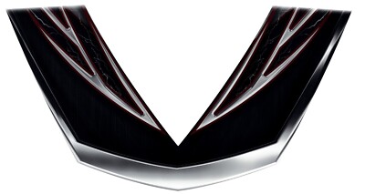 1 RV Trailer Camper Dutchmen Voltage Front Cap Decal Graphic -2308 | eBay