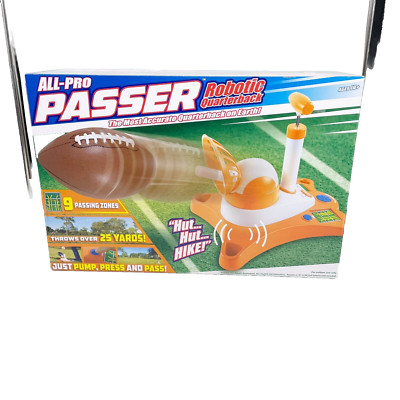 All Pro Passer Robotic Quarterback Automatic Launcher Football Passer ...