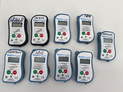 Temperature Monitoring - Sensitech Temptale 4