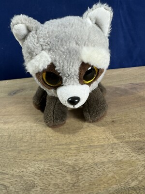 Ty Classics Beanie Boos Plush Raccoon Bandit 9" | eBay