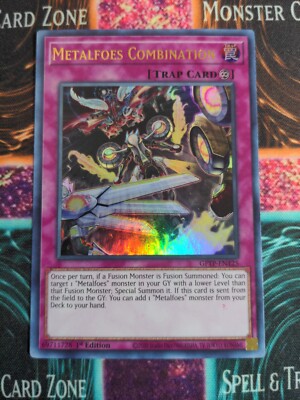 Yu-Gi-Oh! Metalfoes Combination GFTP-EN125 1st Edition Ultra Rare NM | eBay