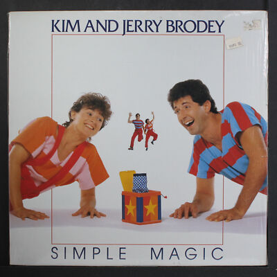 KIM & JERRY BRODEY: simple magic KIDS 12" LP 33 RPM Sealed | eBay
