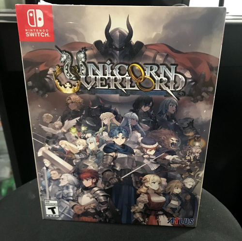 Unicorn Overlord Monarch Edition Nintendo Switch - BRAND NEW SEALED ...