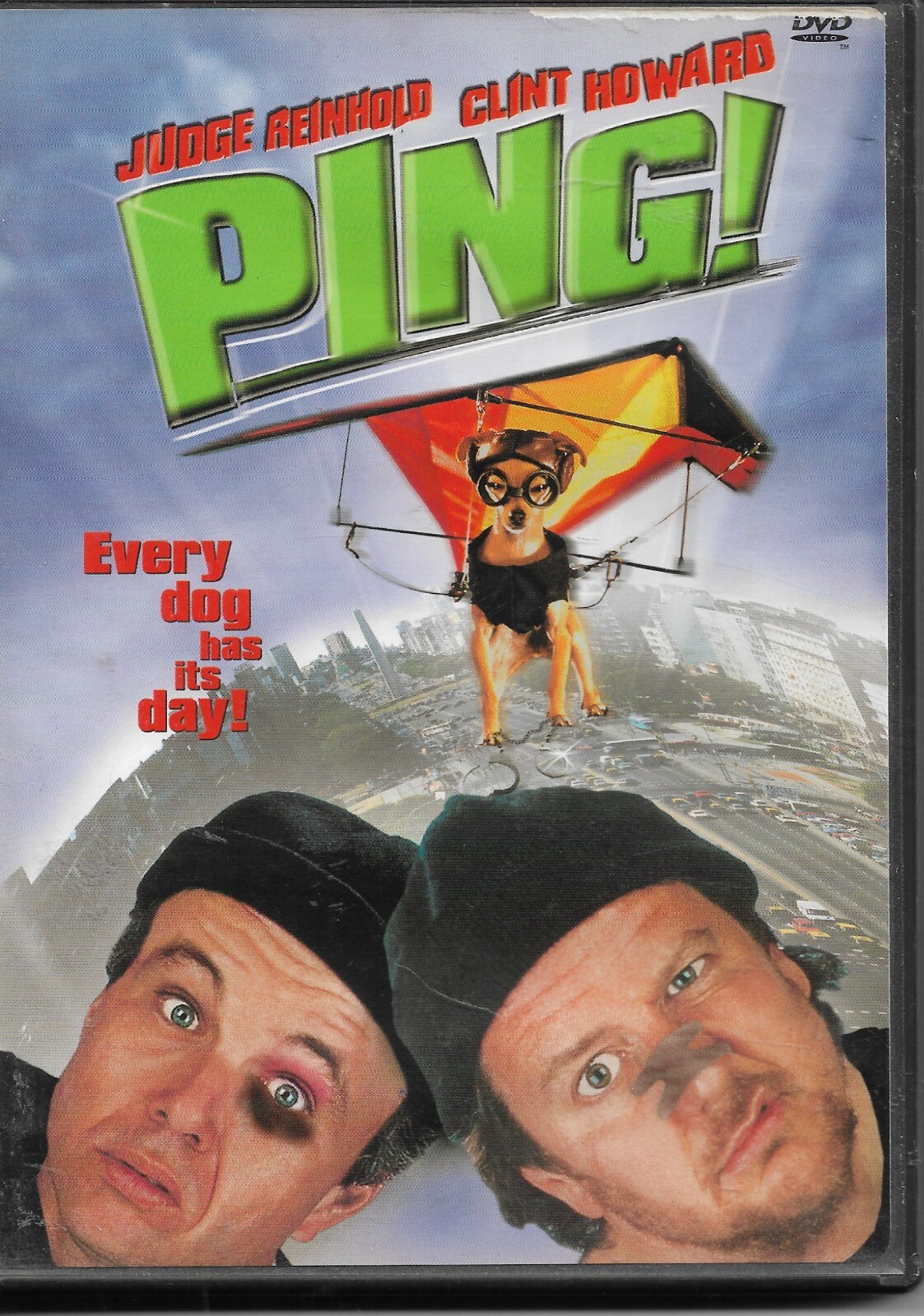 PING! (DVD, FS, 1999) RARE & OOP! Judge Reinhold & Clint Howard ...