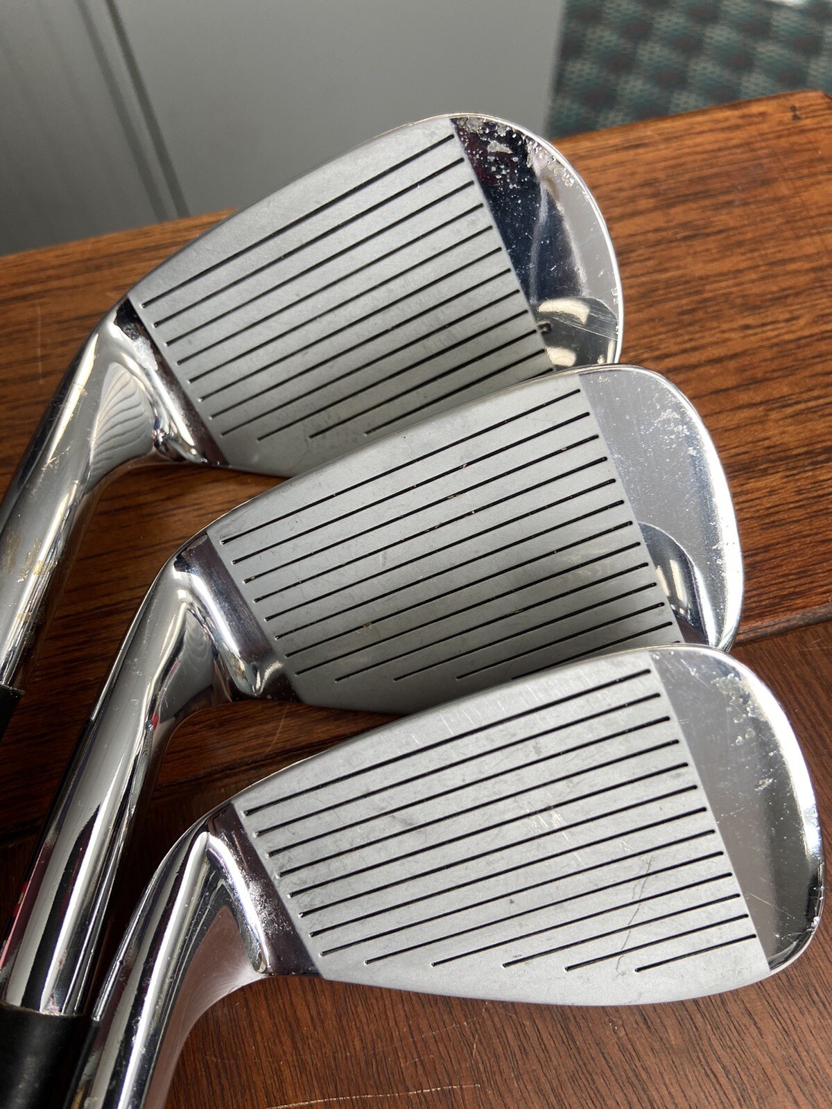 New Rare Spalding Top-Flite Professional Greg Norman SHARK Iron Set (2 ...