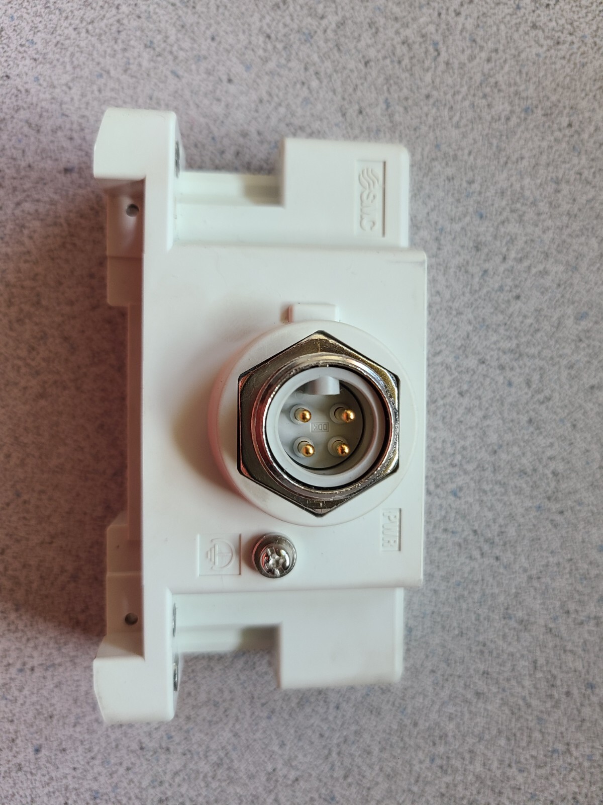 SMC EX600-ED3-X16 4 Pin Power Connector Endplate | eBay