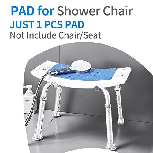 Shower Chair Pad 9" x 14" Inch Bath Seat Cushion Anti Skid, Cover ...