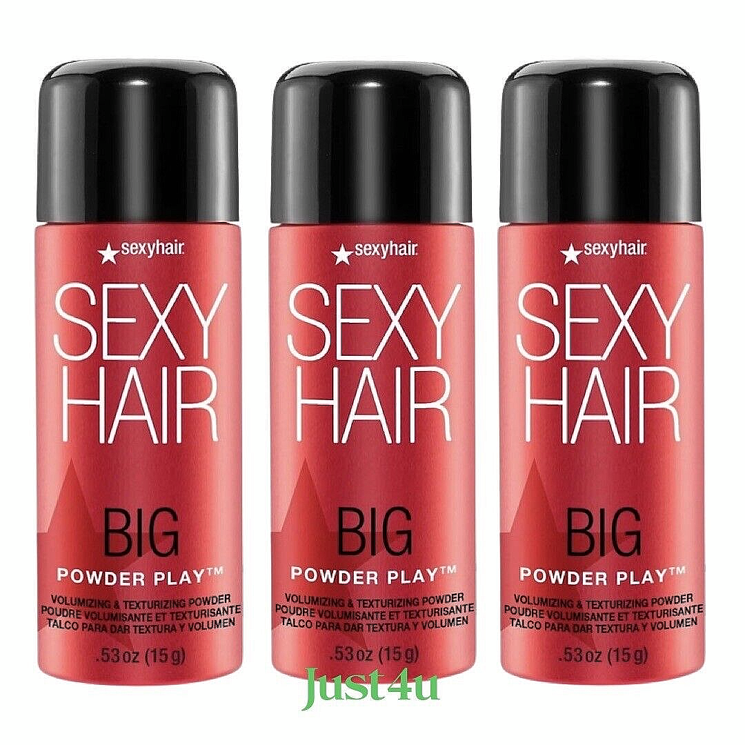 Big Sexy Hair Powder Play Volumizing and Texturizing Powder 0.53 oz ...