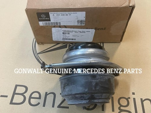 OEM 2512404617 Mercedes Benz Genuine Engine Mount Support GL Cass 2007 ...