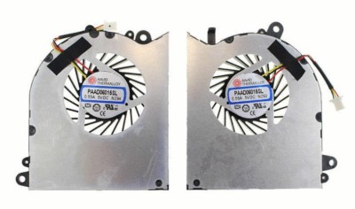CPU + GPU cooling Fans PAAD06015SL for GS60 Ghost pro GS60 2QE MS-16H5 ...