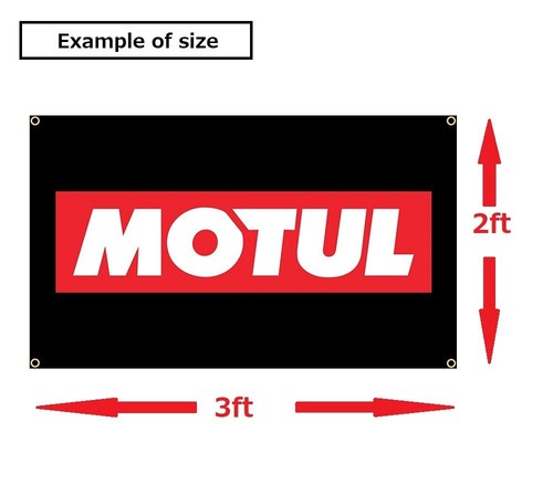 banner flag tapestry size3x2ft [Castrol racing]garage room decora 18940 ...