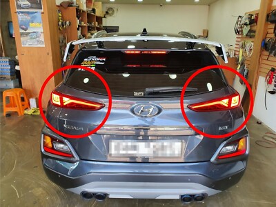 Genuine OEM 2018-2020 Hyundai Kona Trunk LED Tail Lamp Light | Left ...