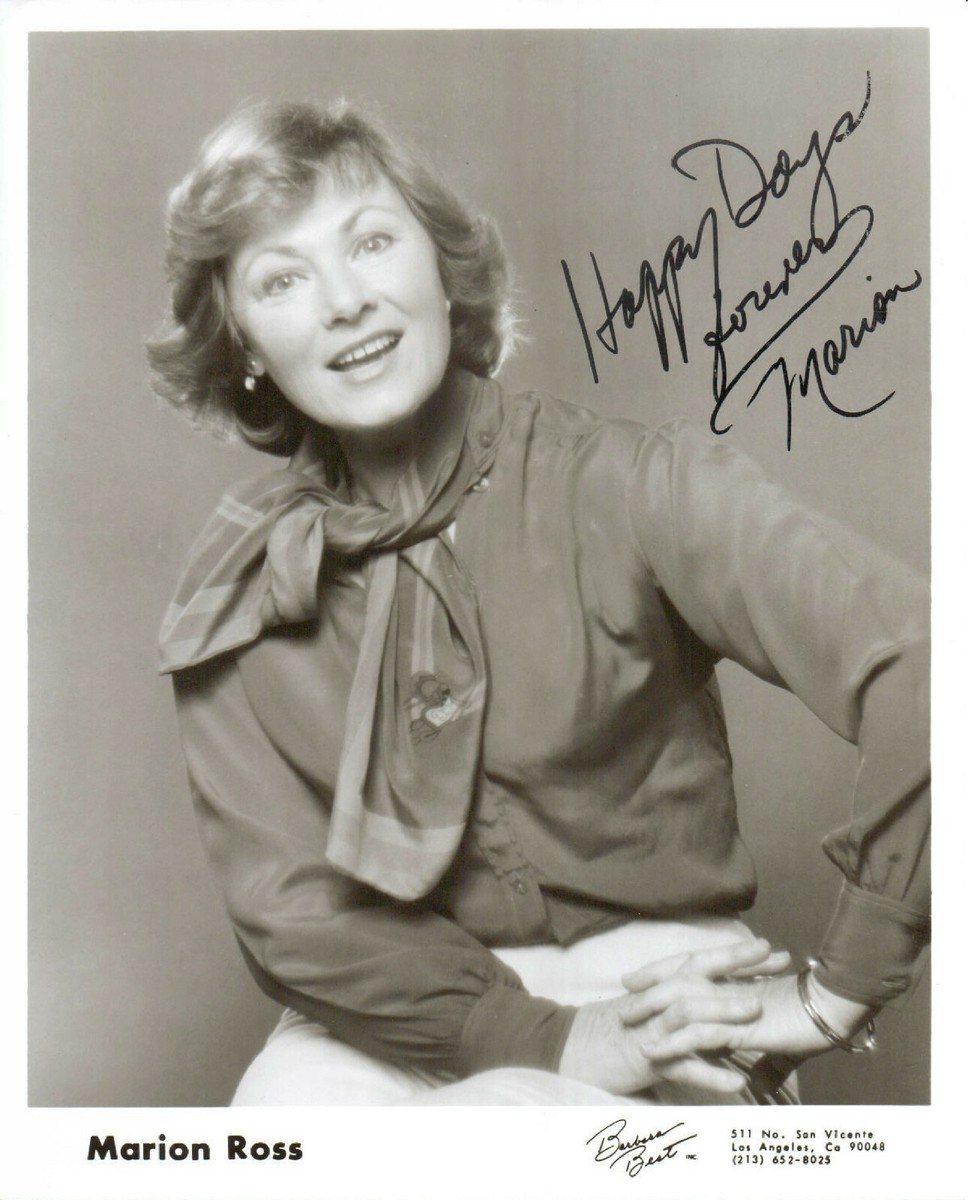 Marion Ross Movies Marion Ross From 'Happy Days' Was Going Through