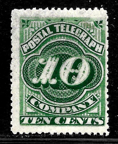 HICK GIR-OLD MINT U.S. POSTAL TELEGRAPH CO. SC#15T1 ISSUE 1885 X399 | eBay