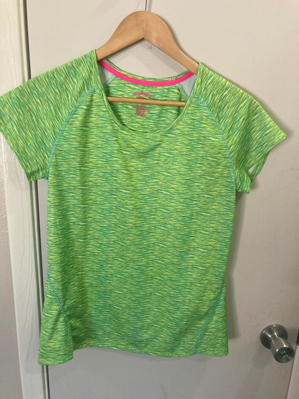 Reel Legends Small SS Activewear Top Back Pocket | eBay