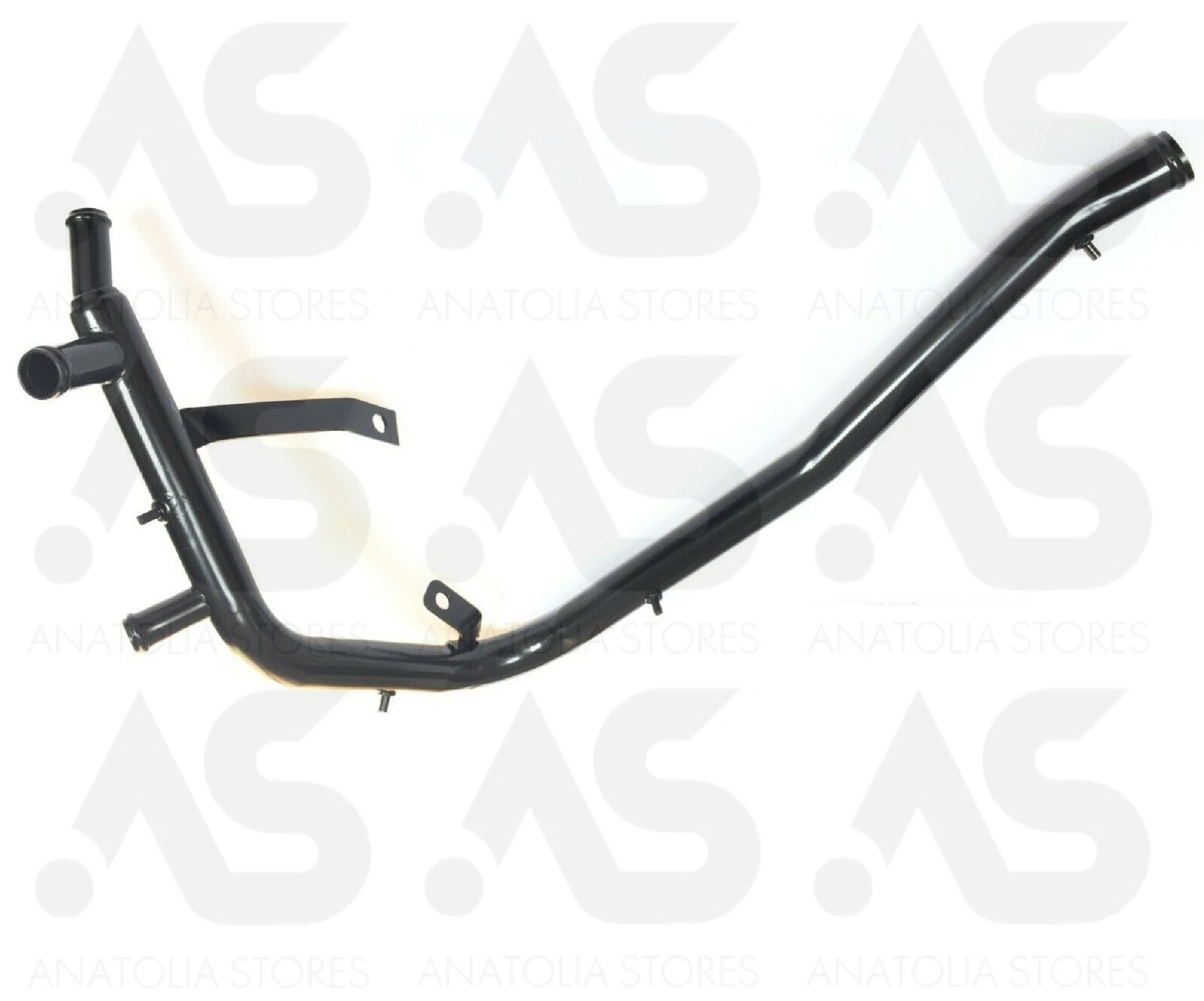 Water Coolant Pipe Tube Hose For Vw Transporter T4 Metal 2.4 2.5 ...