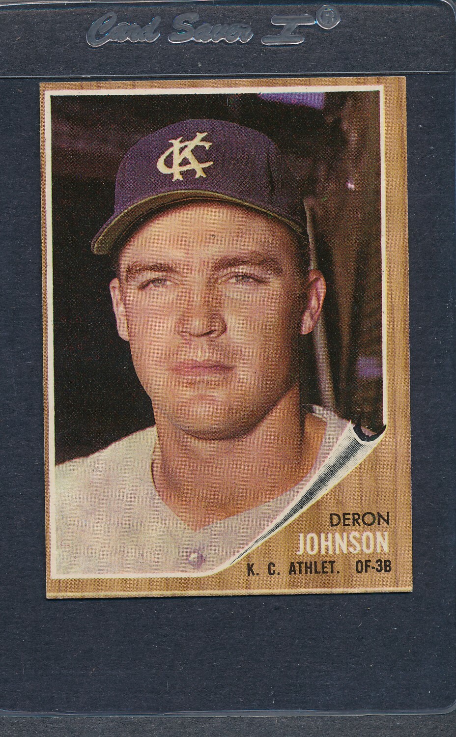 1962 Topps #082 Deron Johnson Athletics EX *5108 | eBay