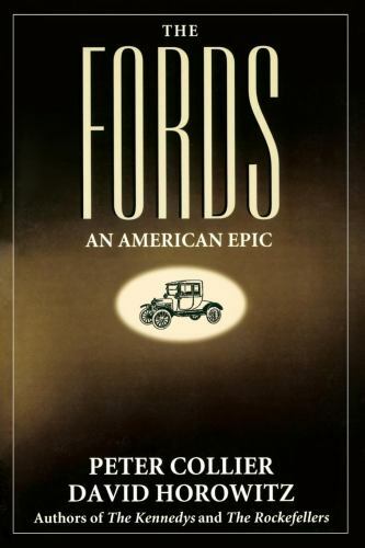 The Fords : An American Epic by David Horowitz and Peter Collier (2002 ...