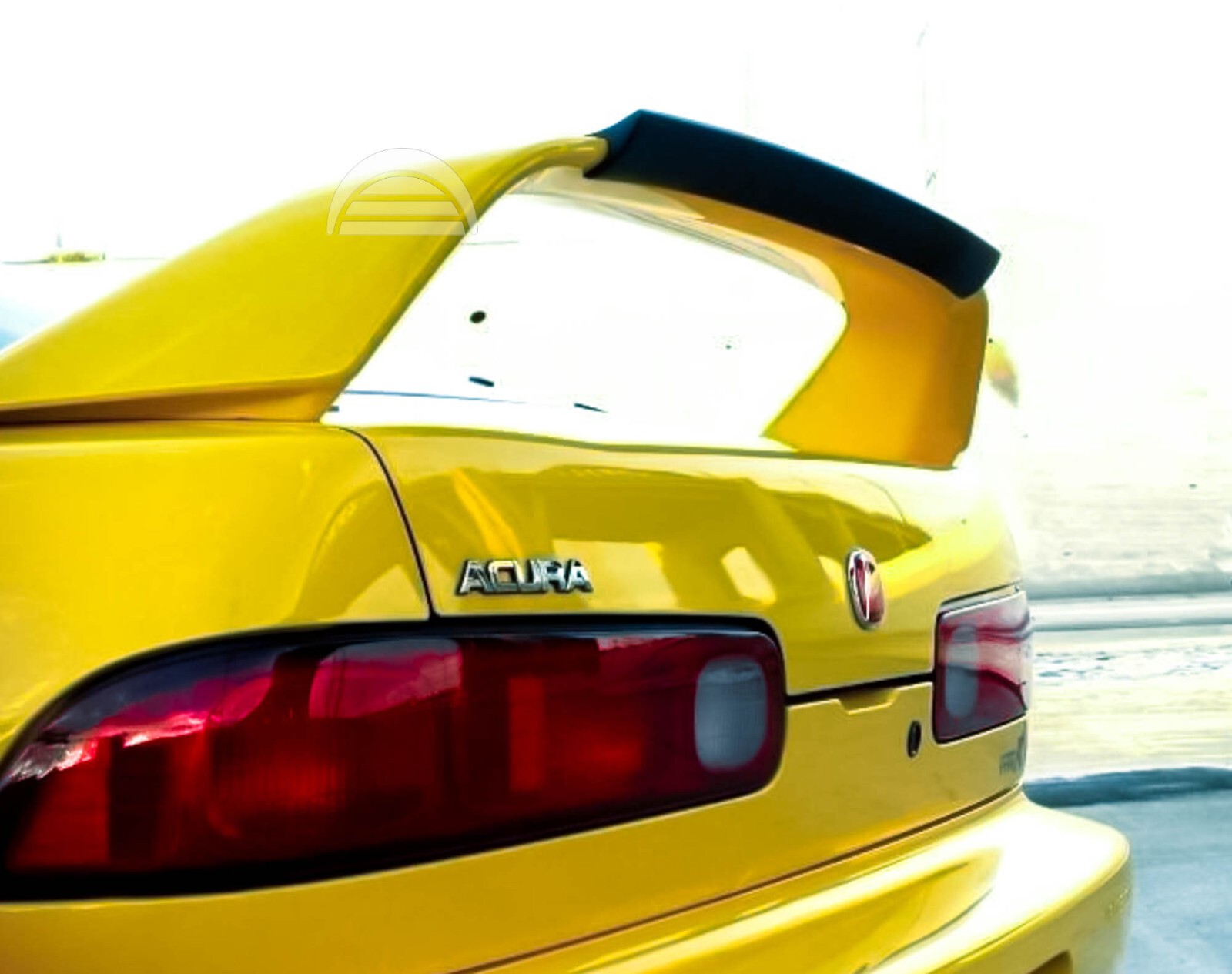 Alerón trasero con solapa de gurney para Acura Honda Integra DC2 93-01 ...