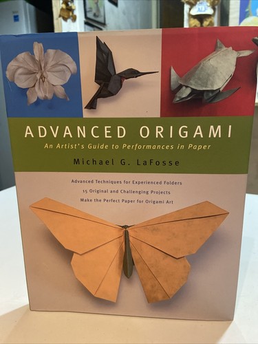 Advanced+Origami+%3A+An+Artist%27s+Guide+to+Performances+in+Paper%3A ...
