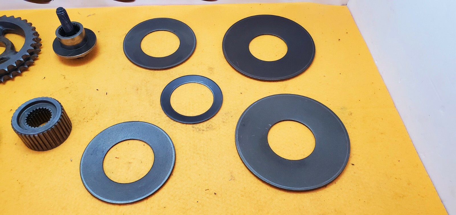 HARLEY DAVIDSON TOURING SOFTAIL COMPENSATOR SPRING PACK ASSEMBLY ...