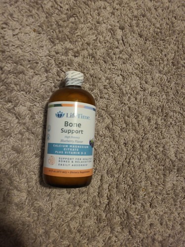 LifeTime Liquid Calcium Magnesium Citrate Blueberry Flavor 16 oz Liquid ...