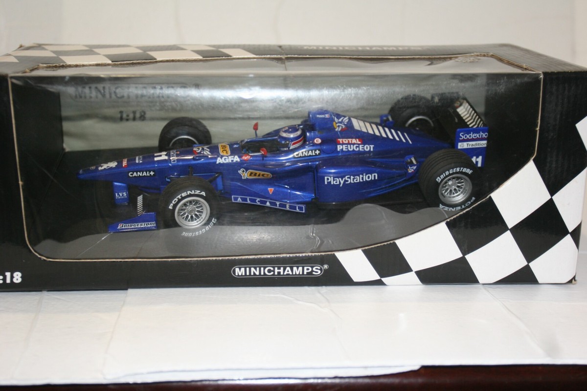 Equipo Gauloises Prost Peugeot