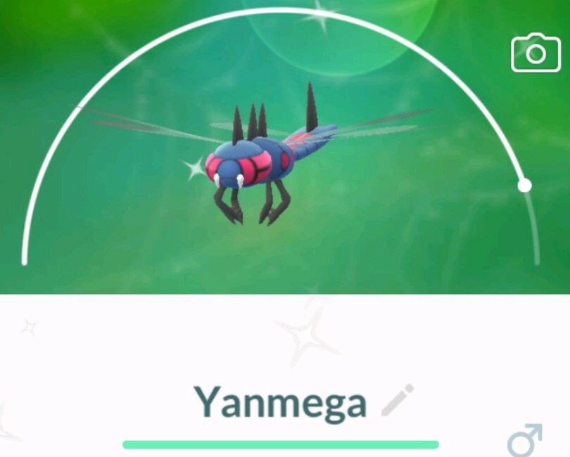 Pokemon go 💥💥shiny Yanmega💥💥 !! | eBay