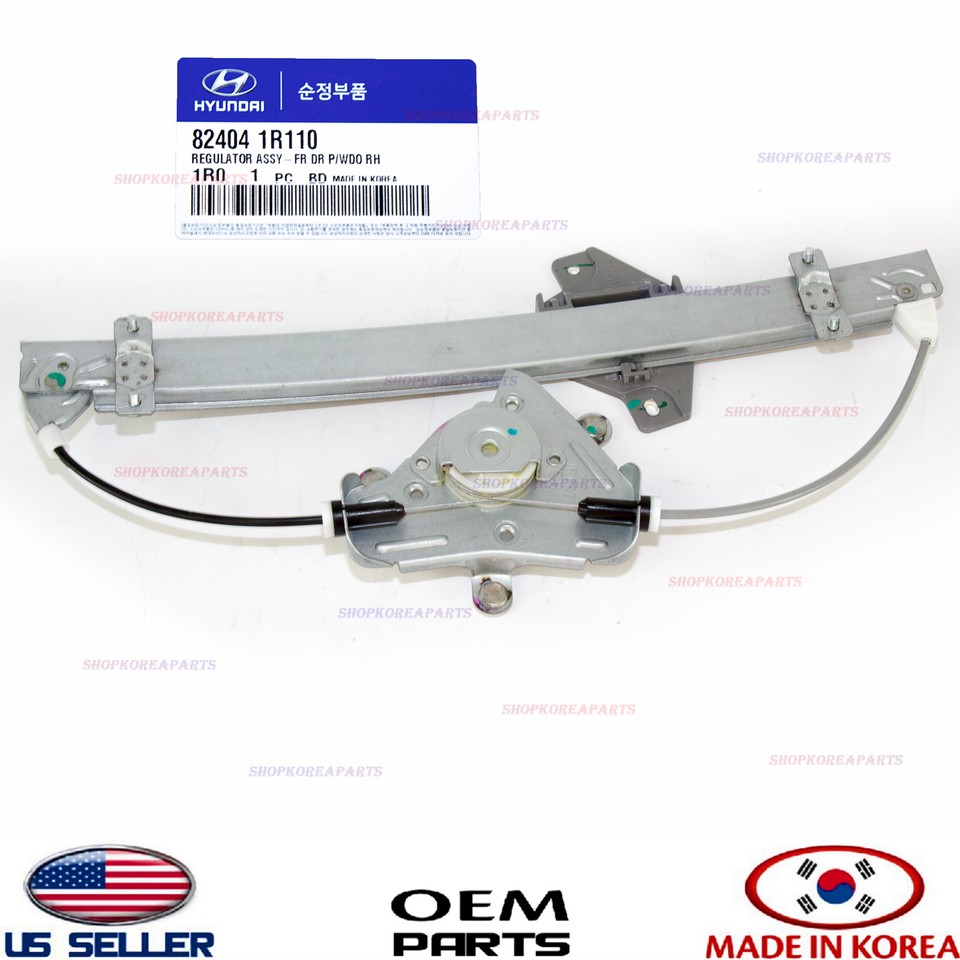 Genuine Power Door Window Regulator Front Right Passenger Side OEM ...