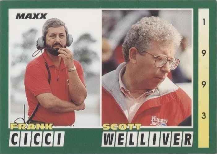 1993 Maxx - Frank Cicci, Scott Welliver #137 for sale online | eBay