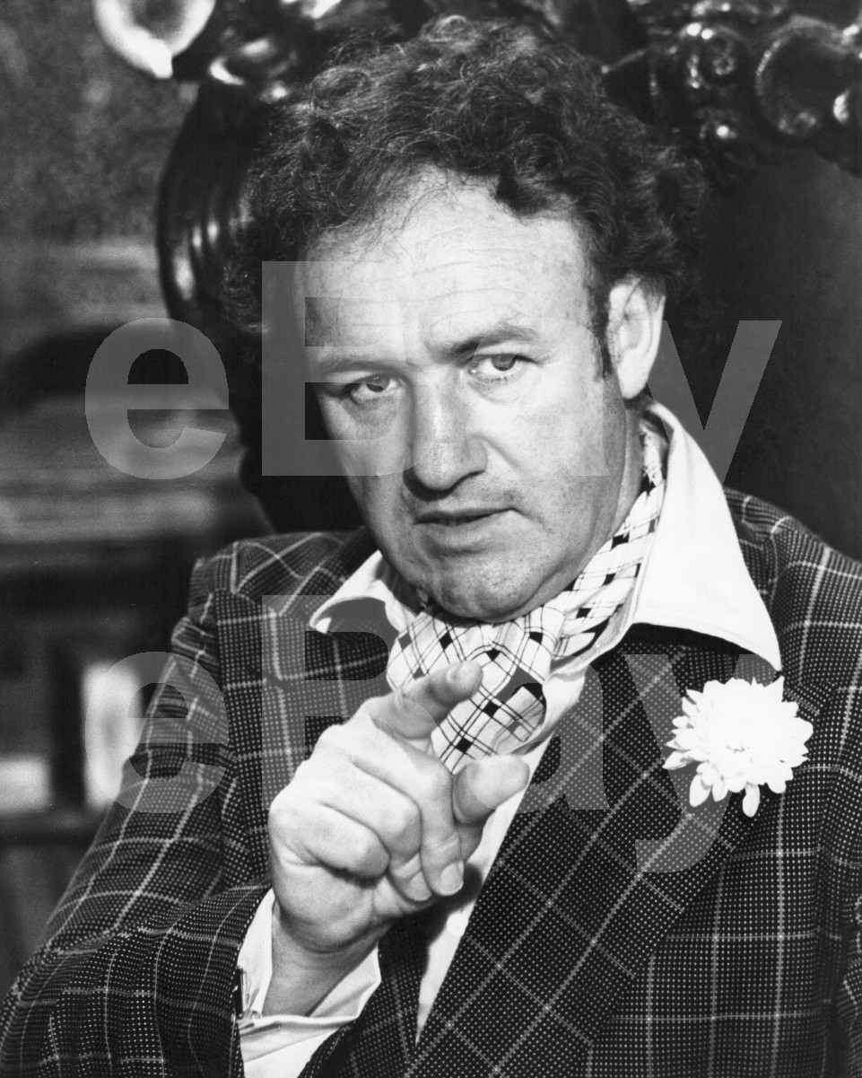 Superman The Movie (1978) Gene Hackman (Lex Luthor) 10x8 Photo | eBay