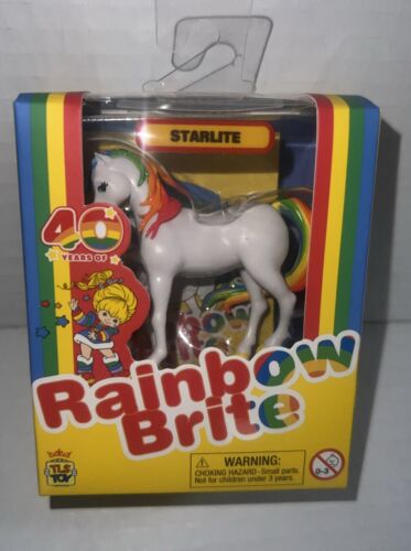 Rainbow Brite Starlite 40th Anniversary 2023 TLS Toys Loyal Subjects ...