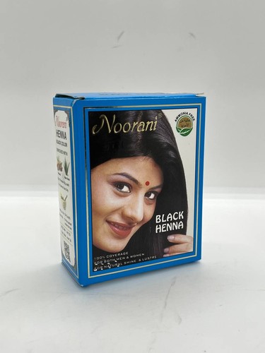 Noorani Henna Innai 18's x 10g Black Golden Dark Brown Red Hair Color ...