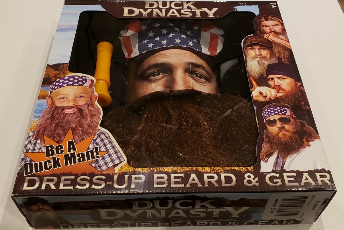 Duck Dynasty Halloween Beards