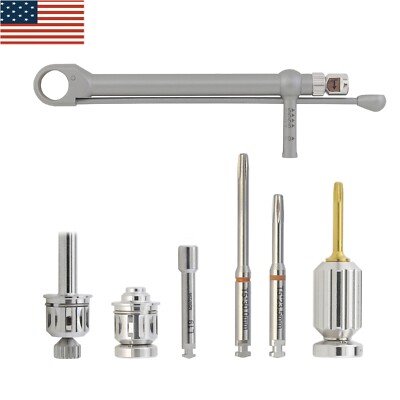 Implant Multi Drivers Nobel Biocare Screwdriver Unigrip Torque Wrench ...