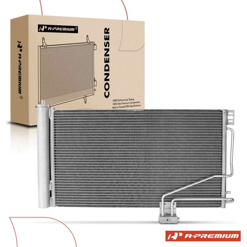 AC Condenser with Receiver Drier for Mercedes-Benz C230 CL203/W203 ...