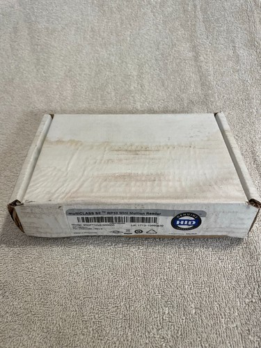 New HID 900PTNNEG00000 multiCLASS SE RP10 Mini Mullion Reader Gray | eBay